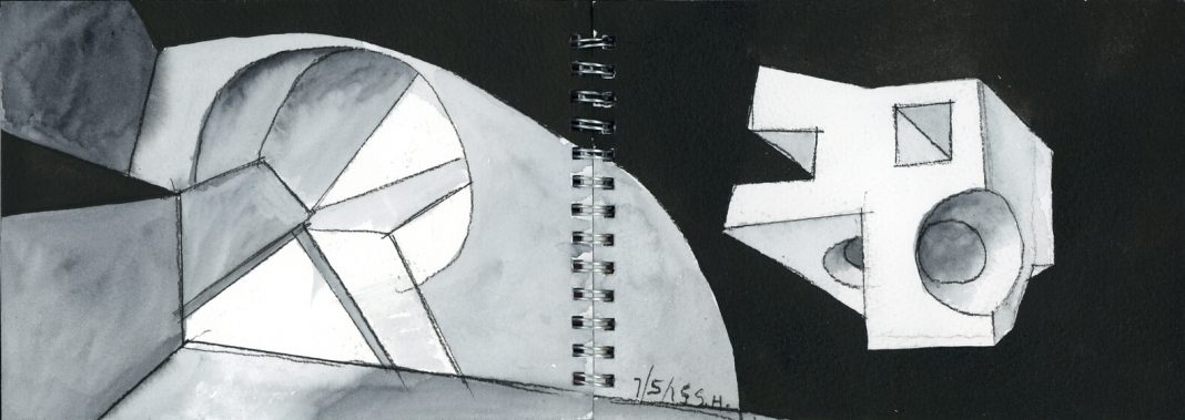 자연이 집안으로 들어온다면? 미국 뉴욕의 Steven Hall이 시도한 실험주택, The In of Ex House